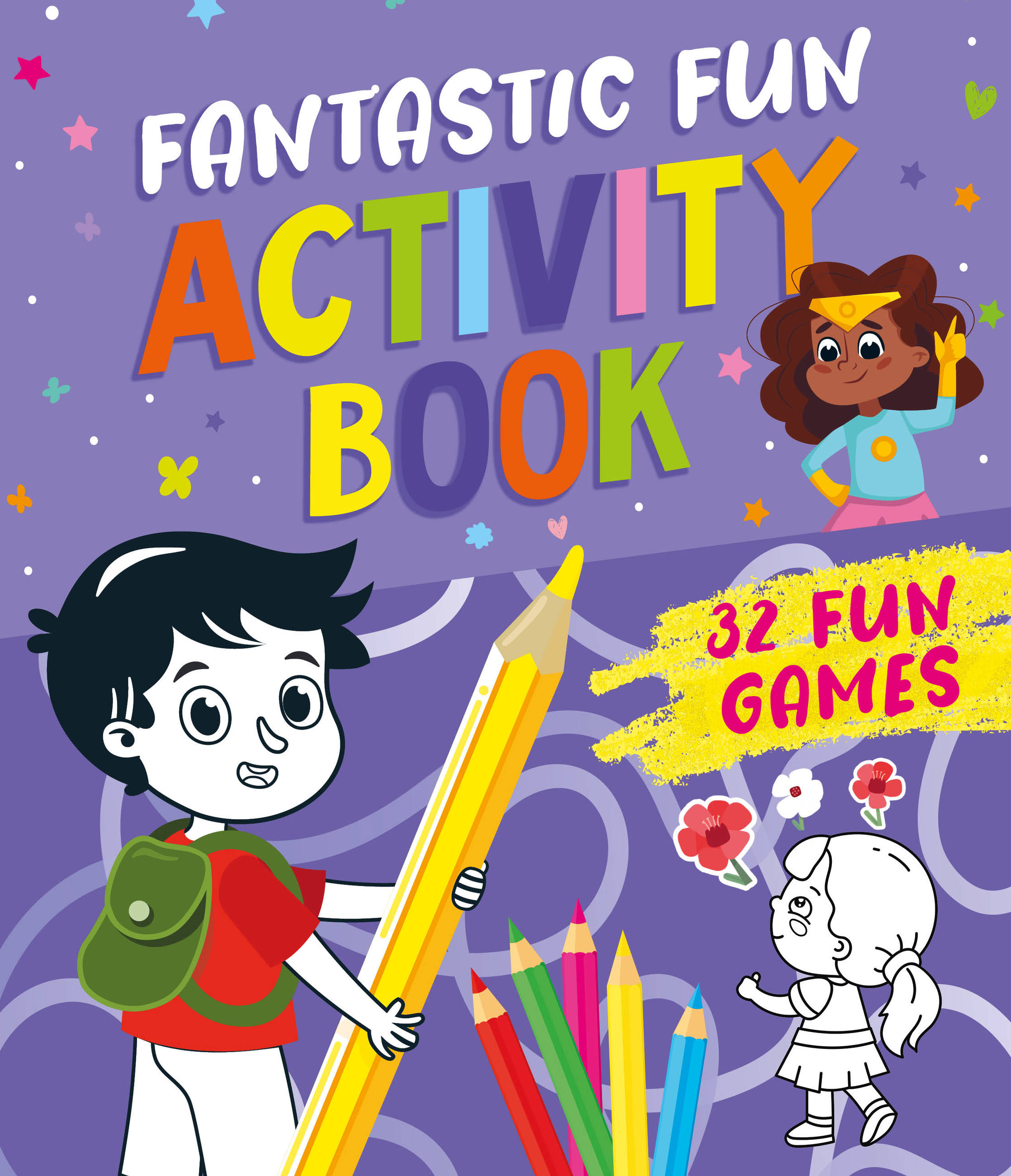 Clever Activities: Fantastic Fun Activity Book : 32 Fun Games ...