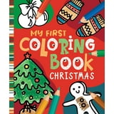 Clever Activity My First Coloring Book: Christmas, (Paperback ...