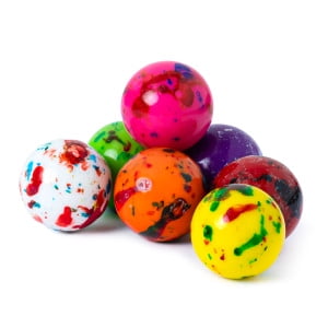 Clever Candy Assorted Jawbreakers With Candy Center 1 Inch 15 lb ...