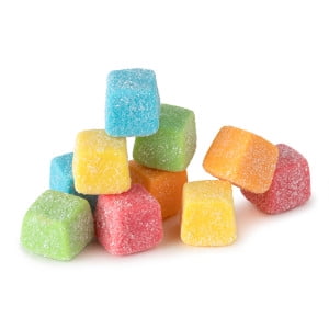 Clever Candy Gummy Sour Cubes 5 lb - Walmart.com