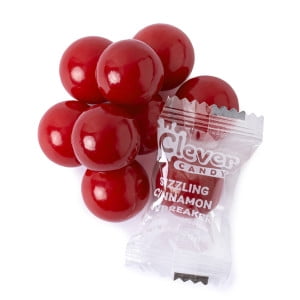 Clever Candy Wrapped Sizzling Cinnamon Jawbreaker 10 lb - Walmart.com