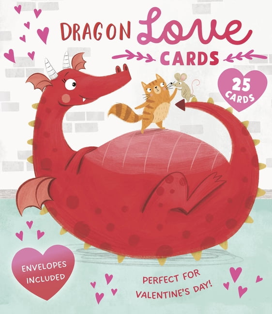 Clever Cards: Dragon Love Cards : Perfect for Valentine's Day, 25 Cards ...