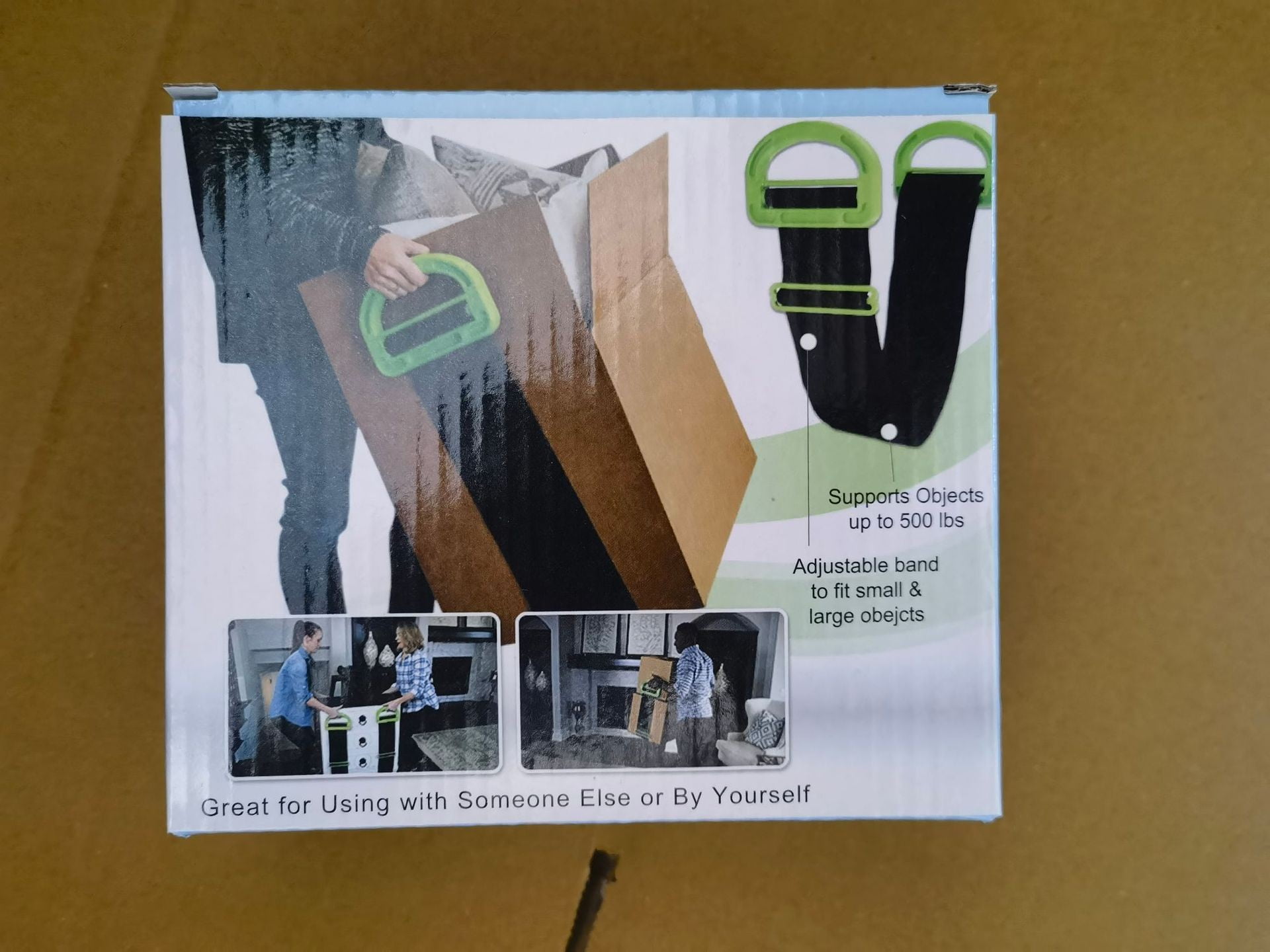 Clever Carry New Model Moving Handheld Moving Rope Moving Strap Moving ...