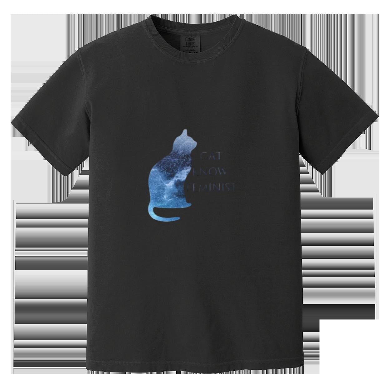 Clever Cat Quote Comfort Color T Shirt Feminist Statement Graphic For Men And Women Up To Size