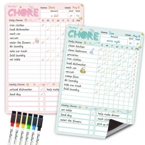 Dry Erase Chore Chart