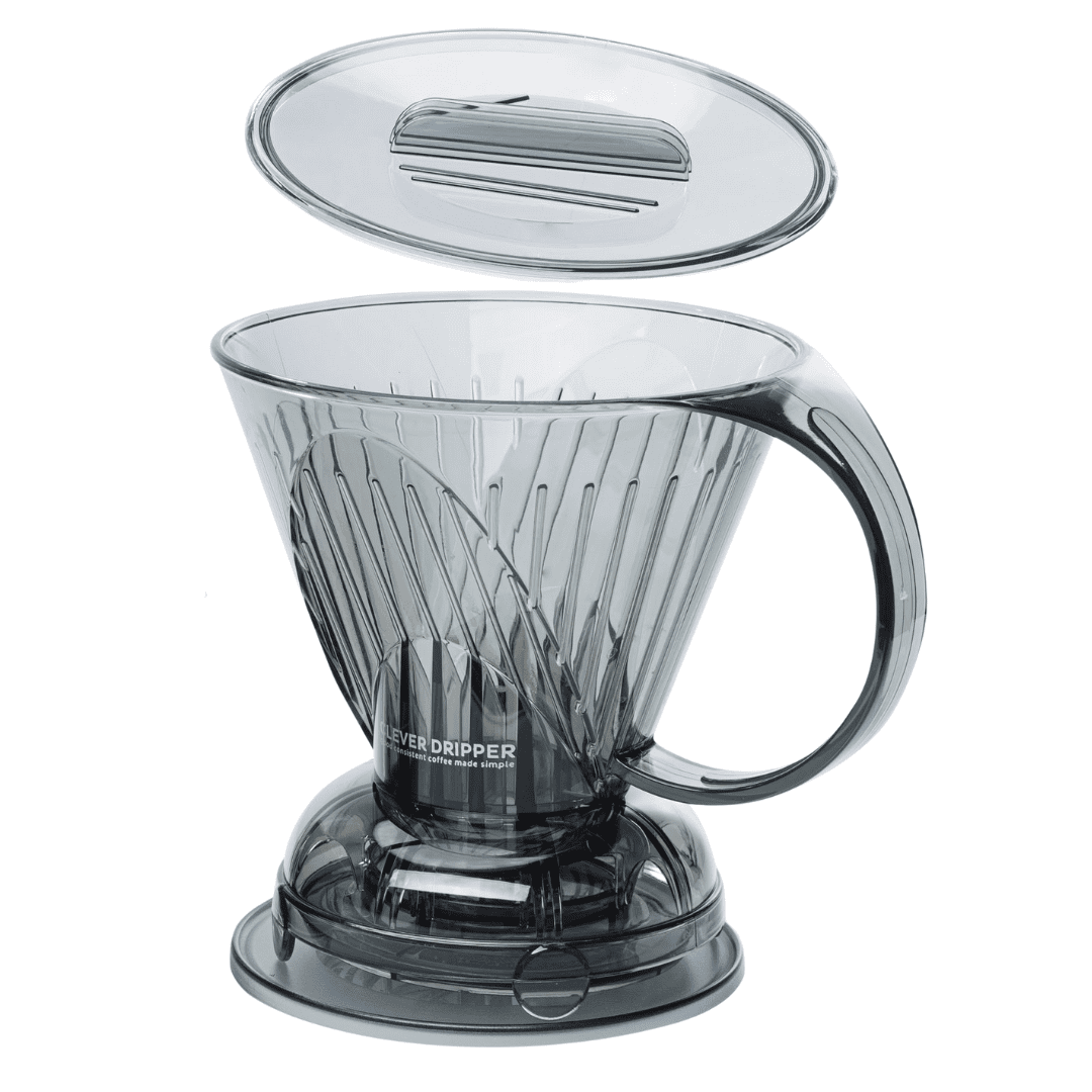 Clever Large 18 oz Coffee Dripper and Filters in Grey - Walmart.com