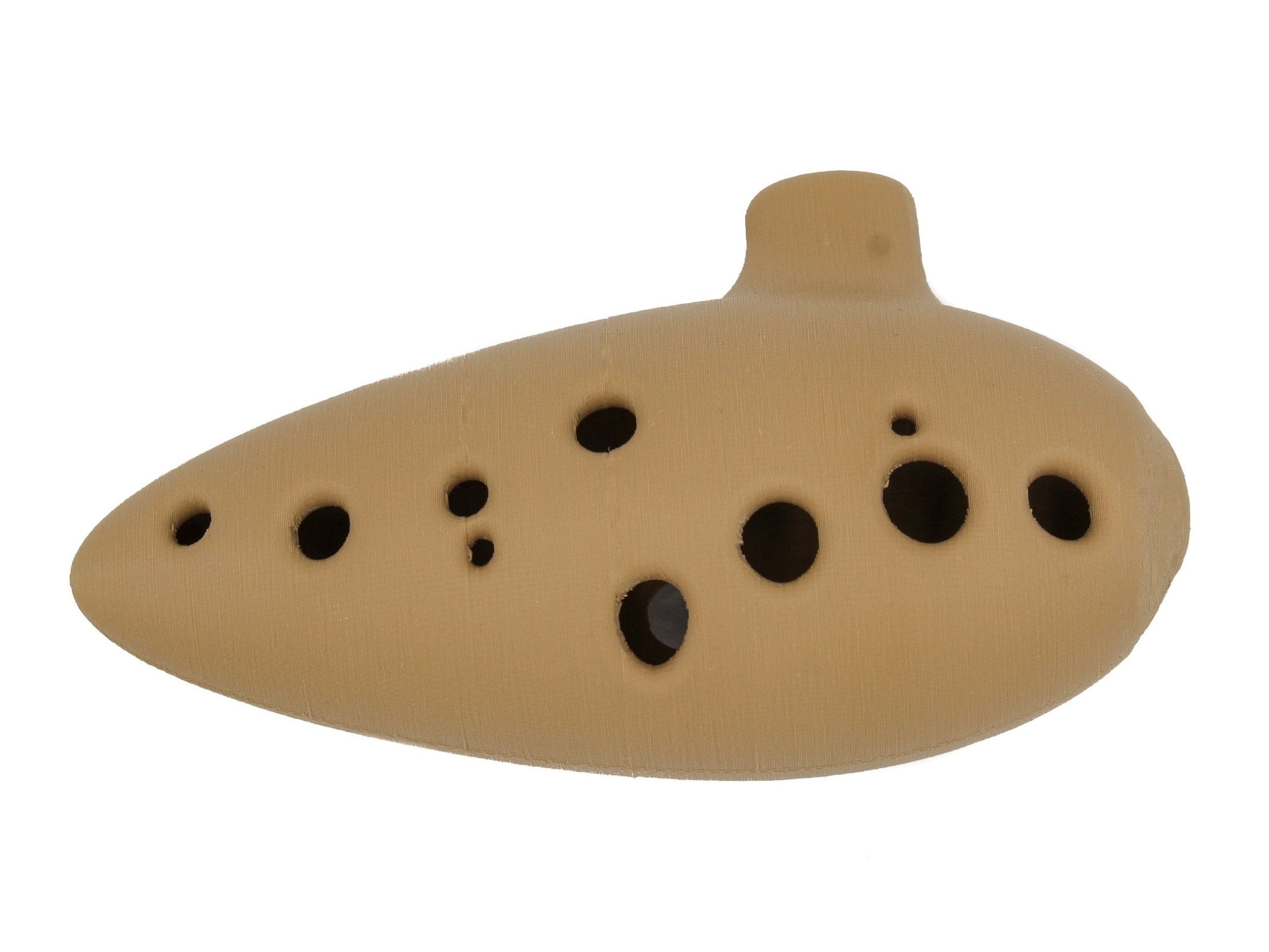 Clever Contraption 12-Hole Ocarina of Time Instrument | Playable Zelda ...