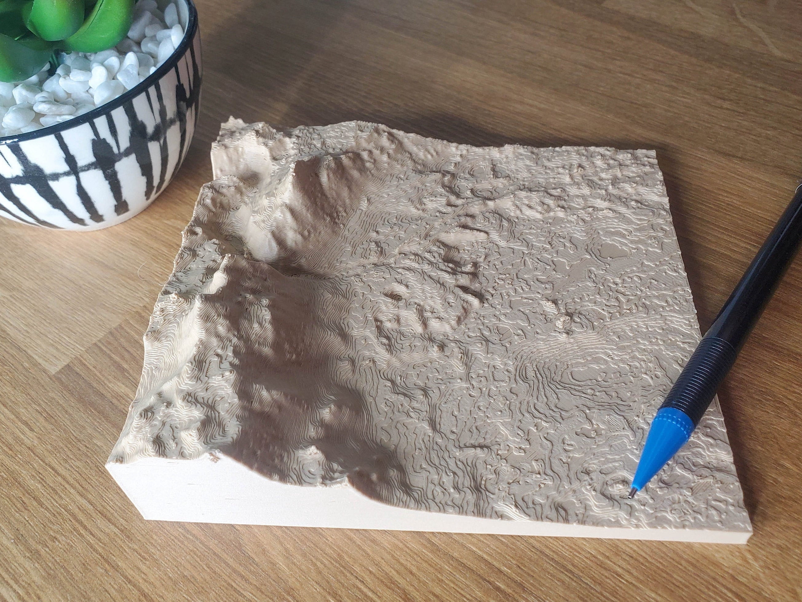 Clever Contraption 3D Topography Model of Jezero Crater Delta – NASA ...