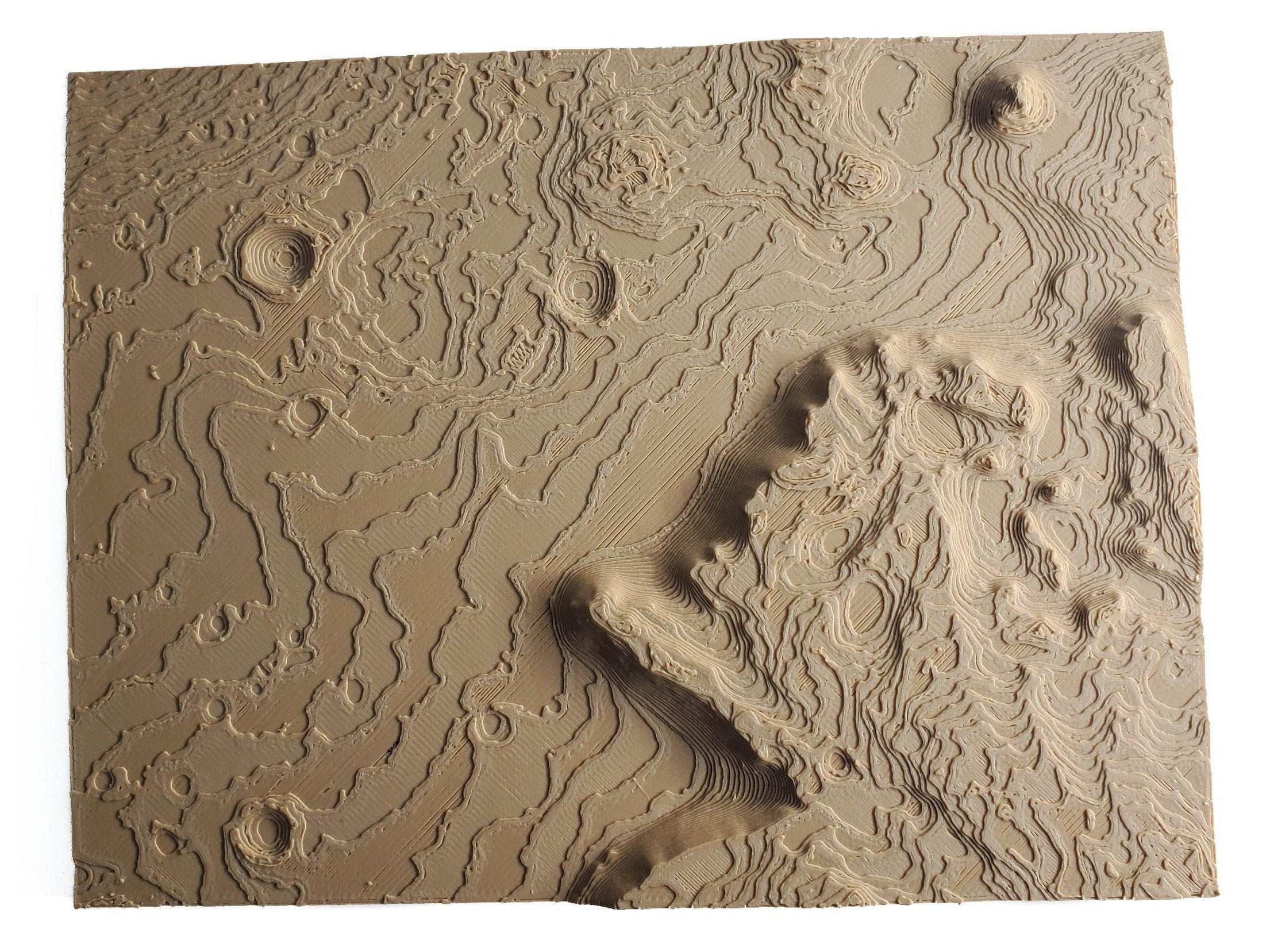Clever Contraption 3D Topography Model of Jezero Crater Delta – NASA ...