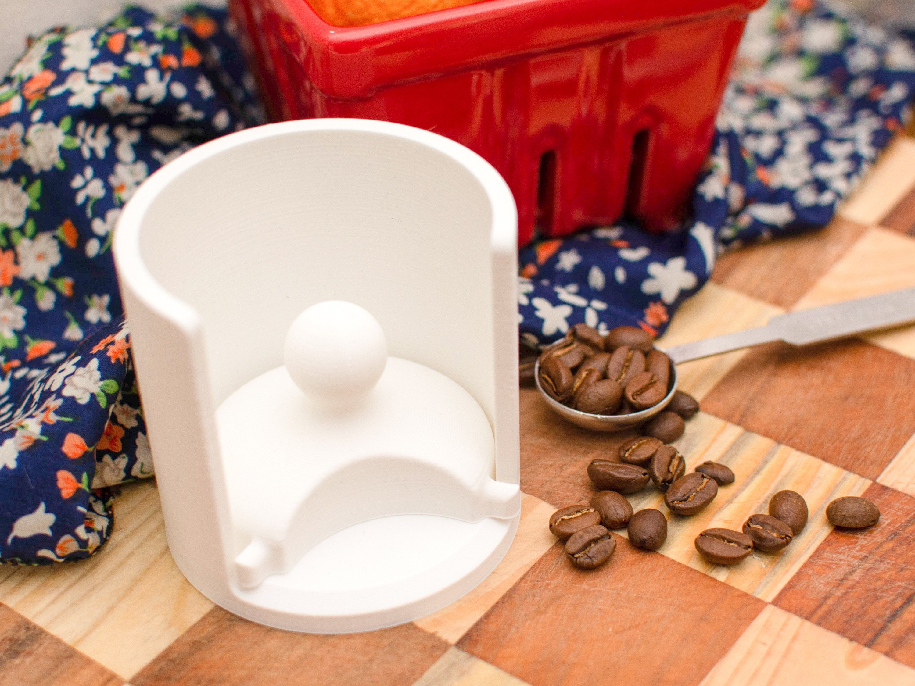 Clever Contraption Aeropress Filter Holder | Compact Dispenser for ...