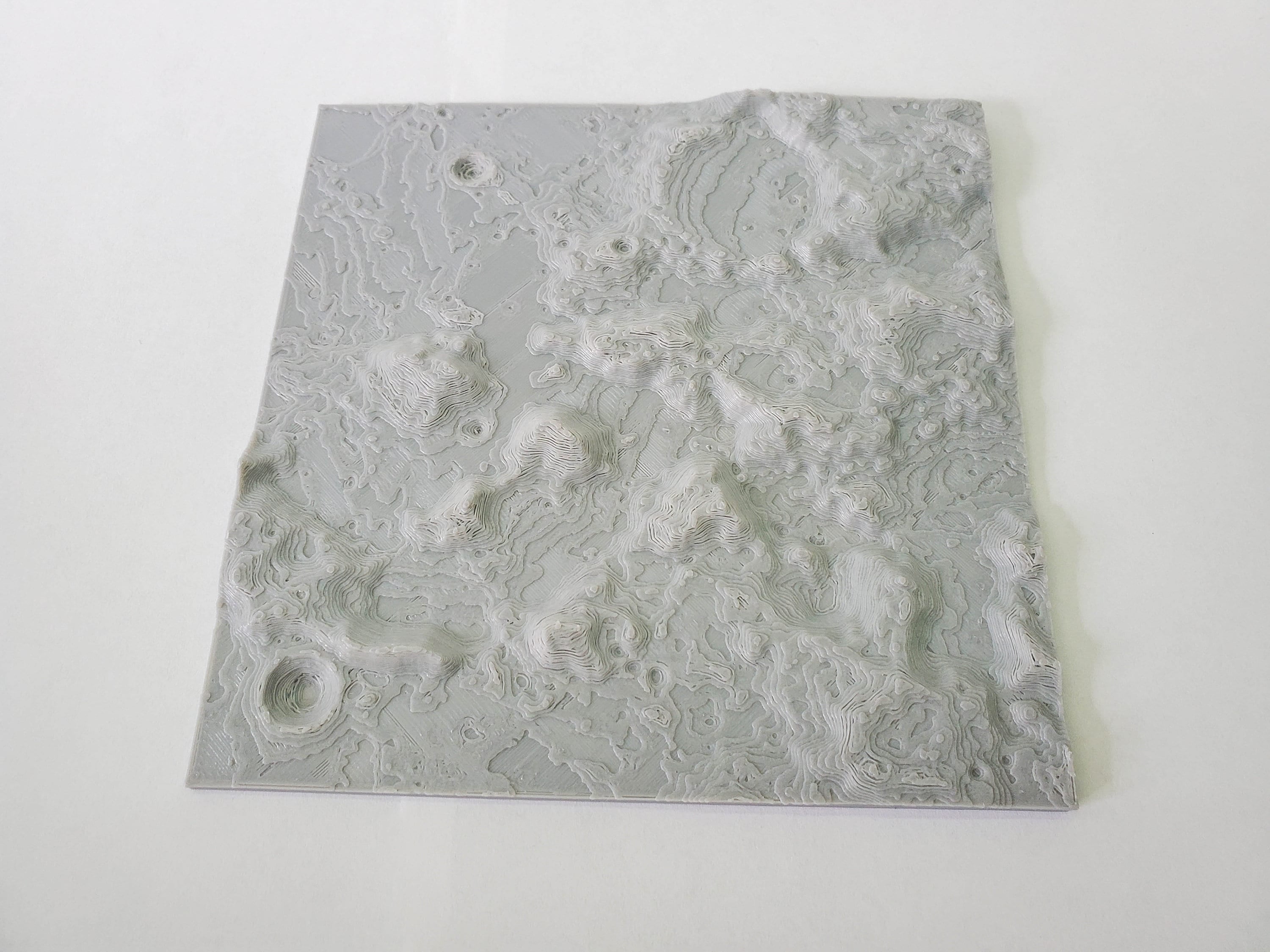 Apollo 17 Moon Landing 3D Topography Model – Taurus-Littrow Highlands ...