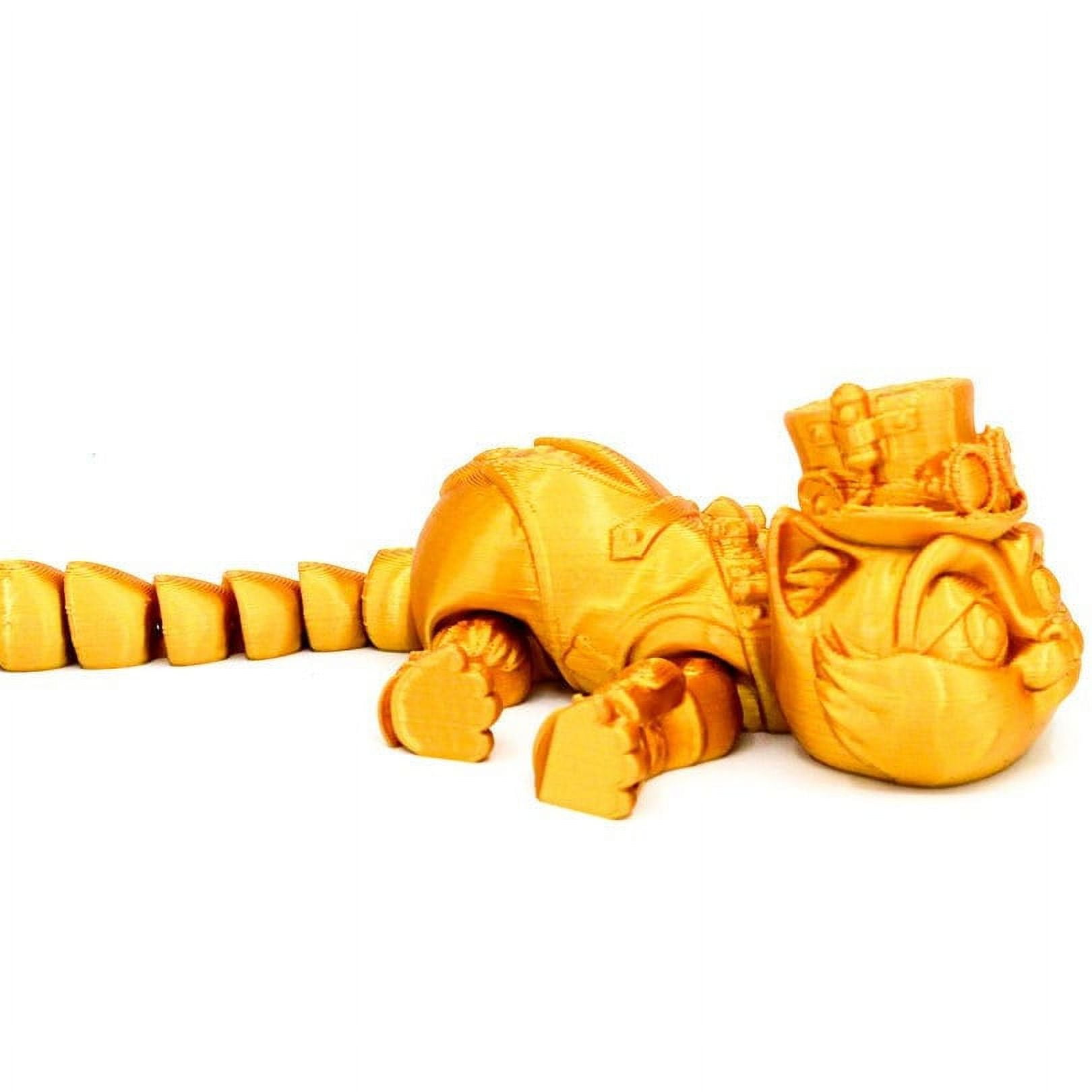 Clever Contraption Friendly Fidget Steampunk Cat Toy | Articulated ...