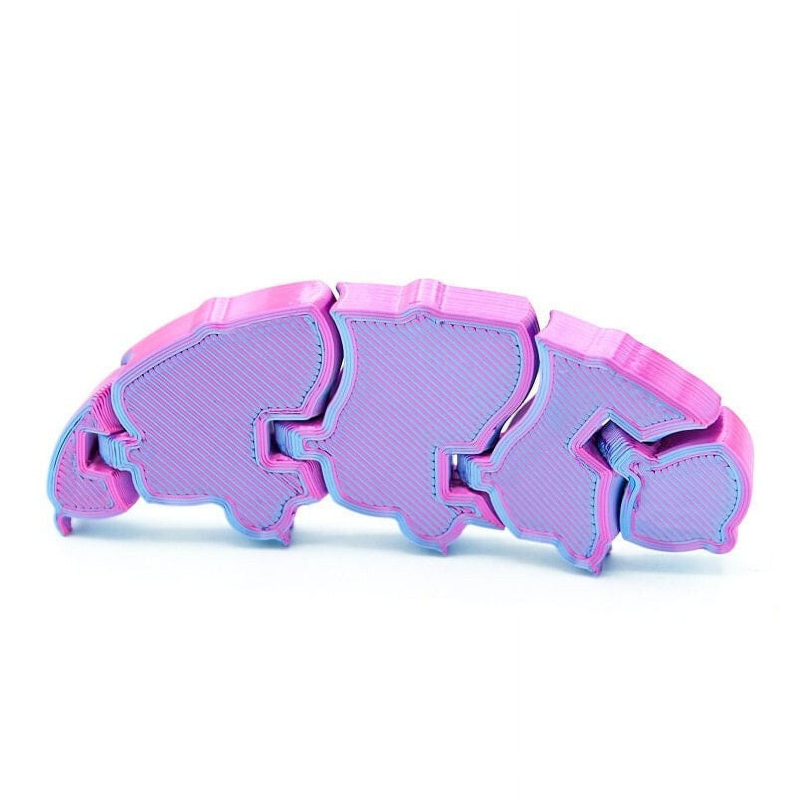 Clever Contraption Friendly Fidget Tardigrade Toy | Flexible ...