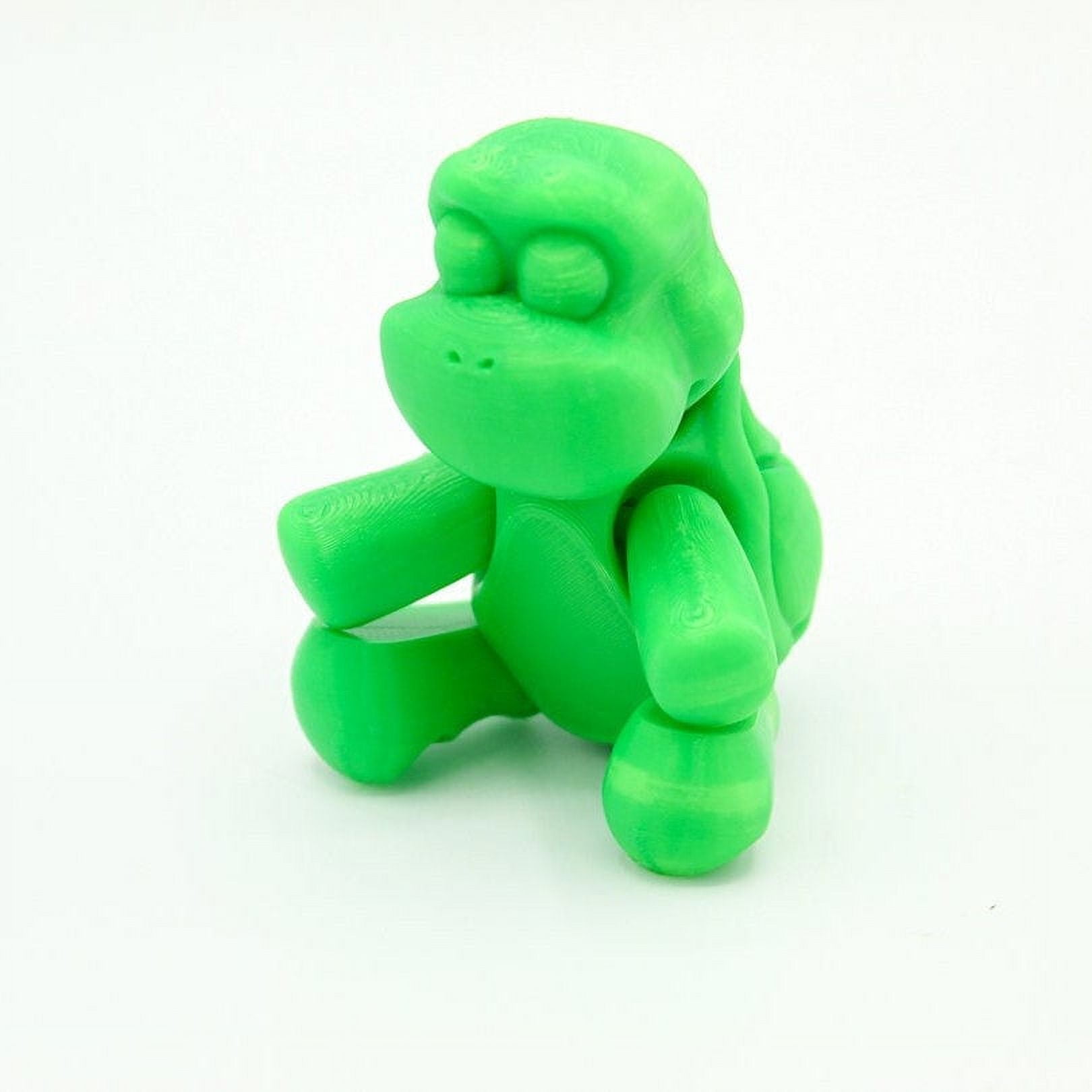 Clever Contraption Friendly Fidget Turtle Toy | Articulating Sensory ...