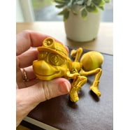 Clever Contraption The Rock Fidget Slug Toy | Articulating Novelty Gag ...