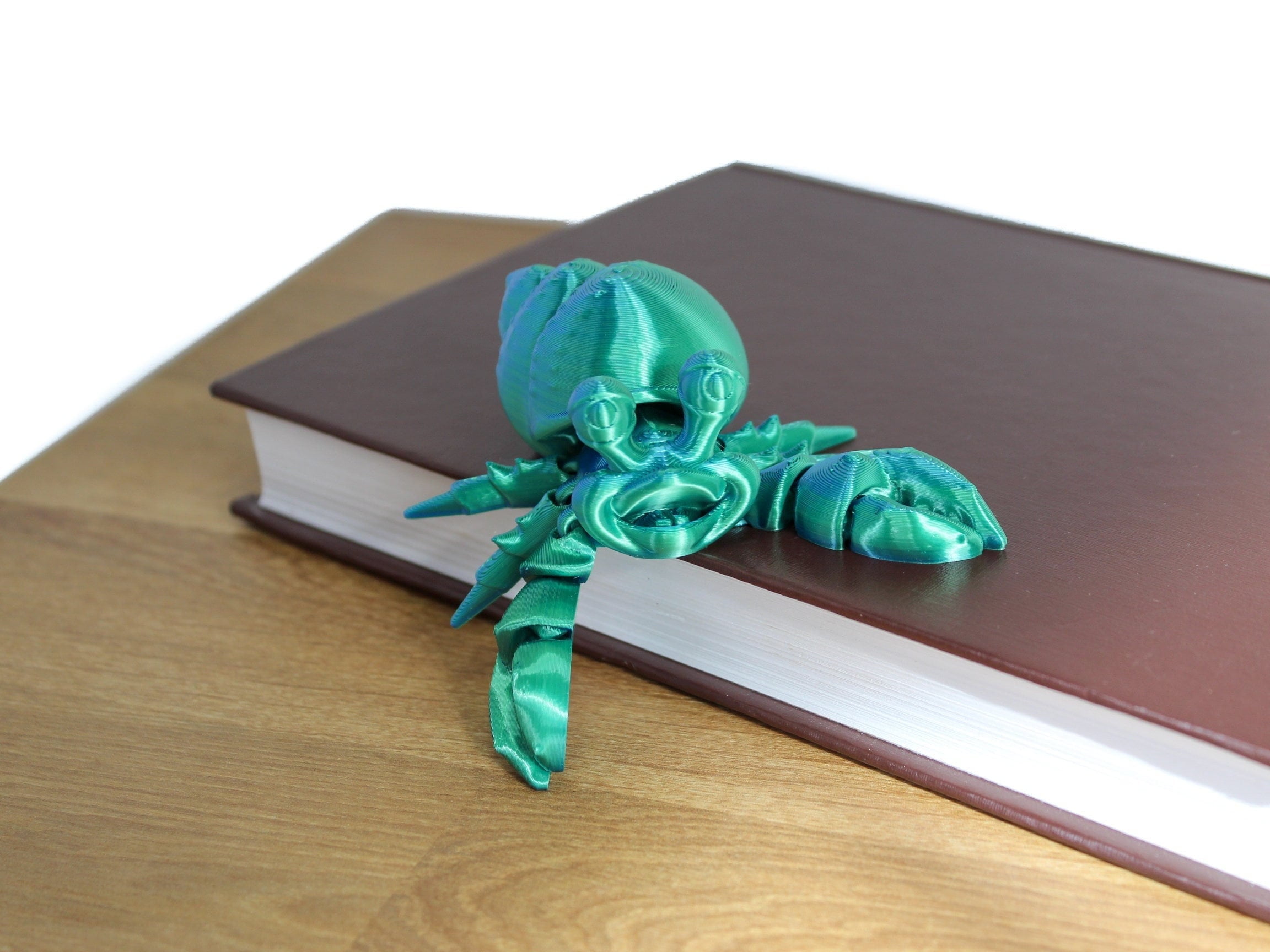 Clever Contraption Jumbo Hermit Crab Fidget Toy | Flexible Articulating ...