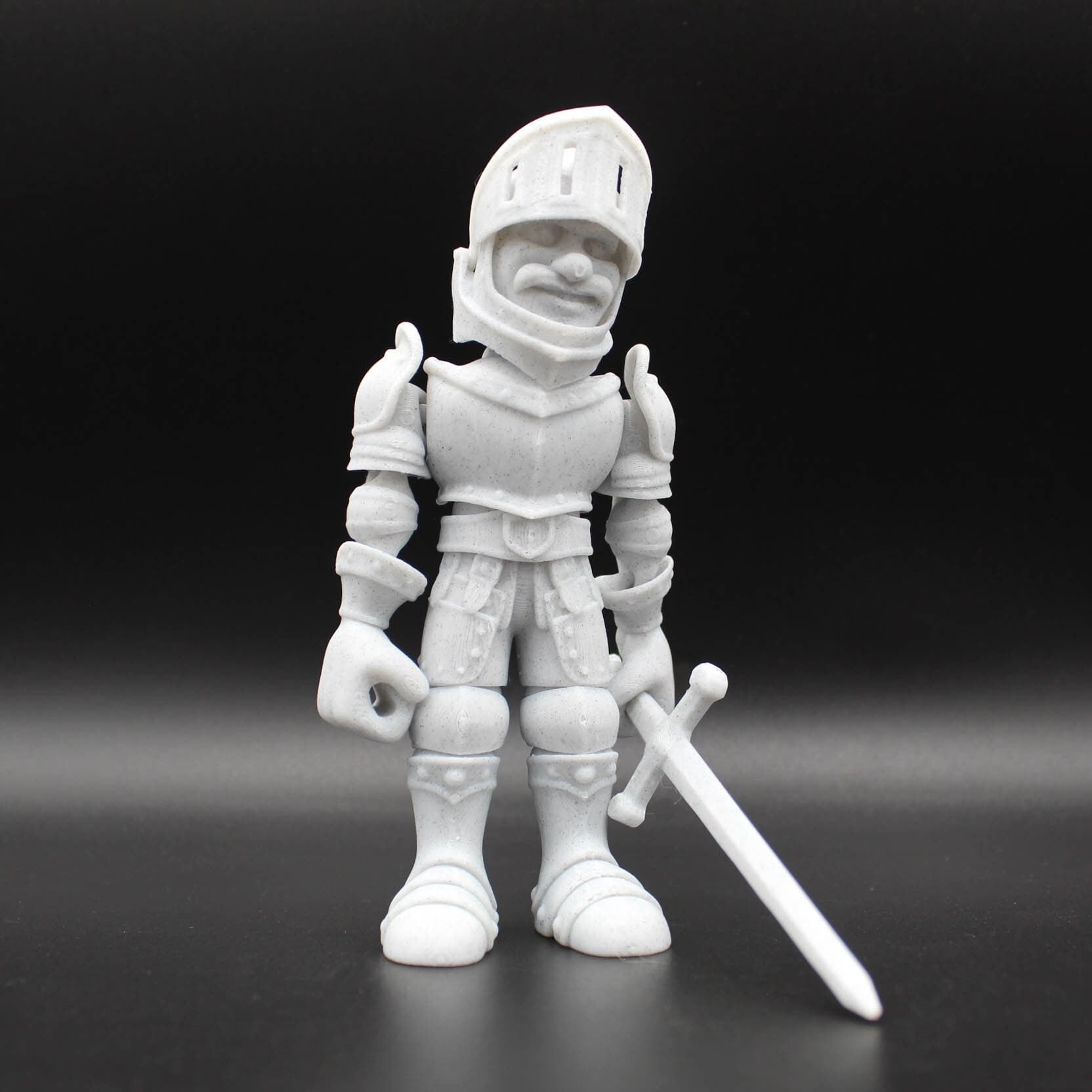 Clever Contraption Knight’s Quest – Flexible Articulating 3D Printed ...