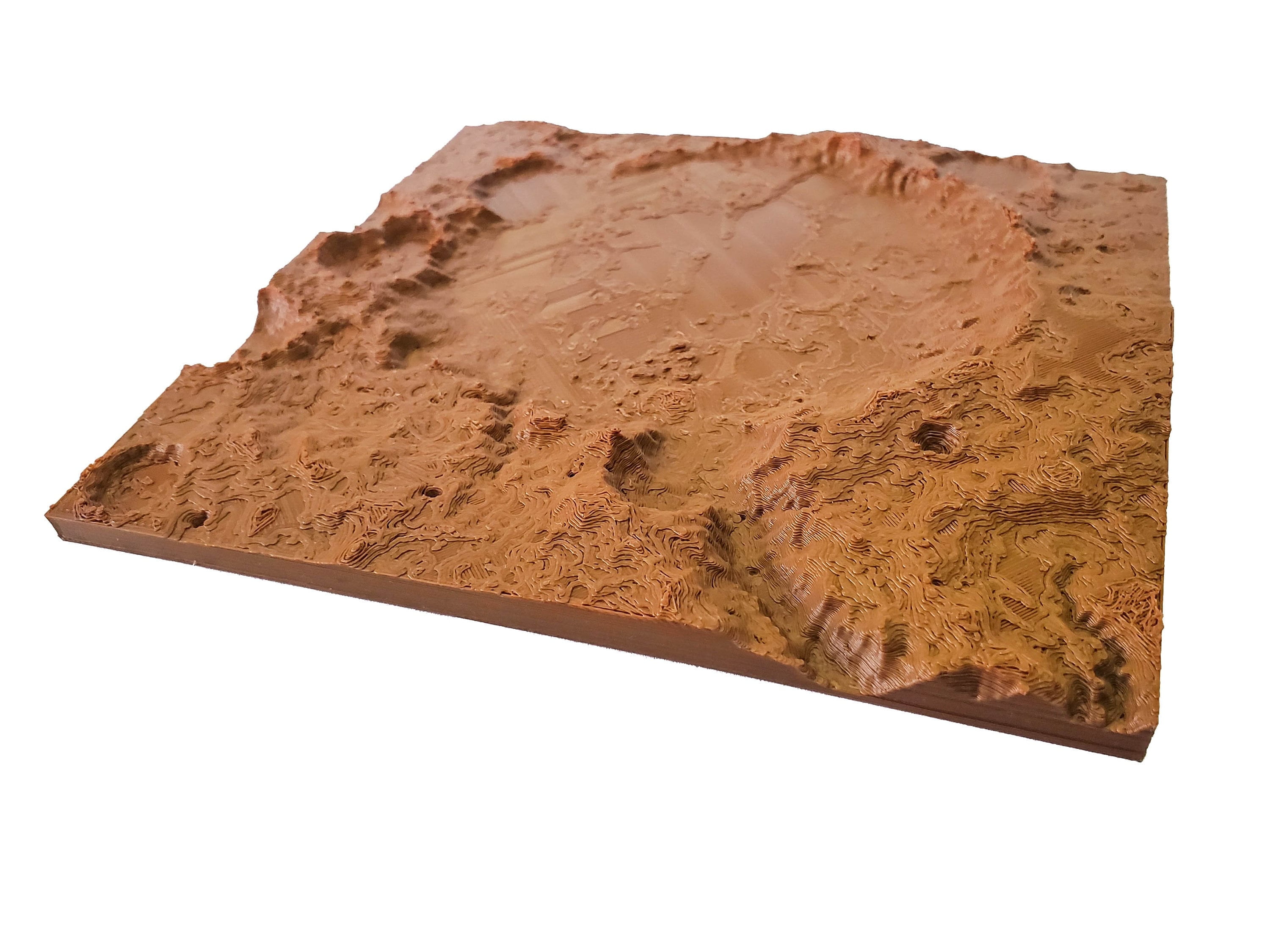 Clever Contraption Mars 3D Topography Model of Gusev Crater – NASA ...