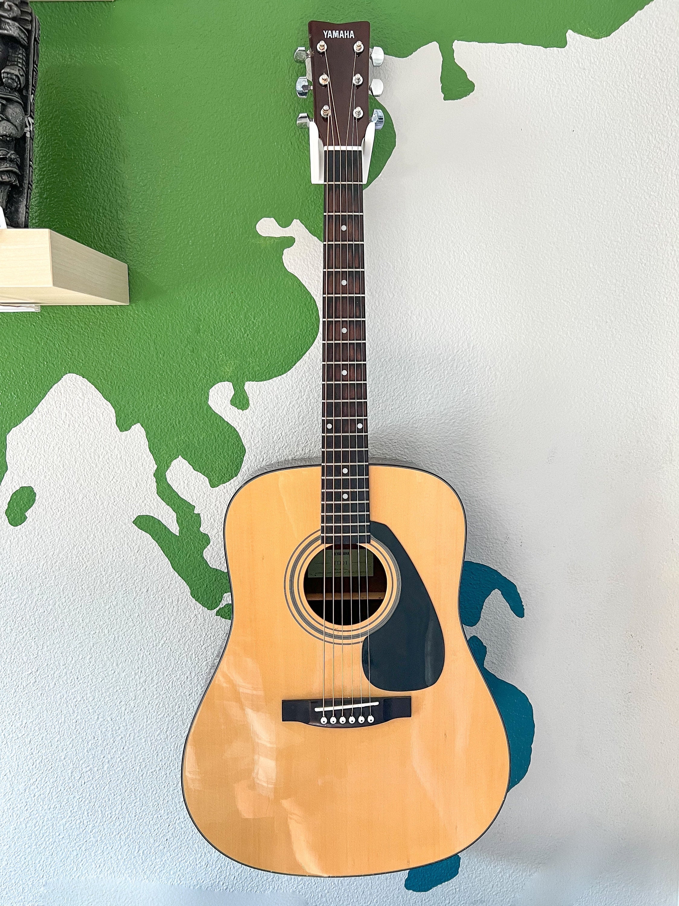 Clever Contraption Minimalist Guitar Wall Mount | Two Sizes | Display the Guitar, Not the Mount ...