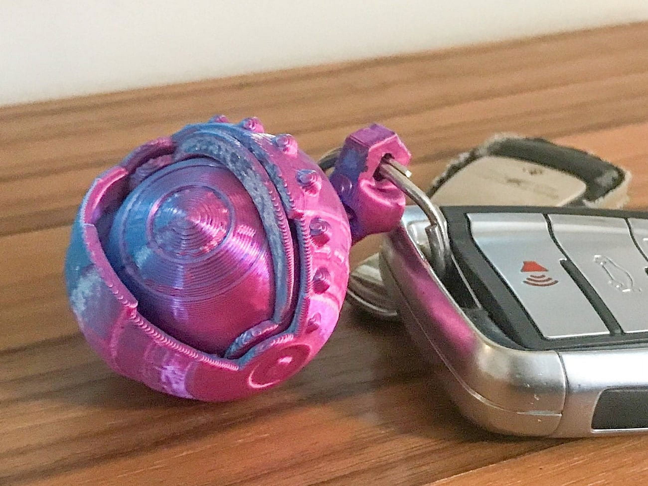 Clever Contraption Moving Eye Fidget Keychain – Pocket-Sized Stress Toy ...