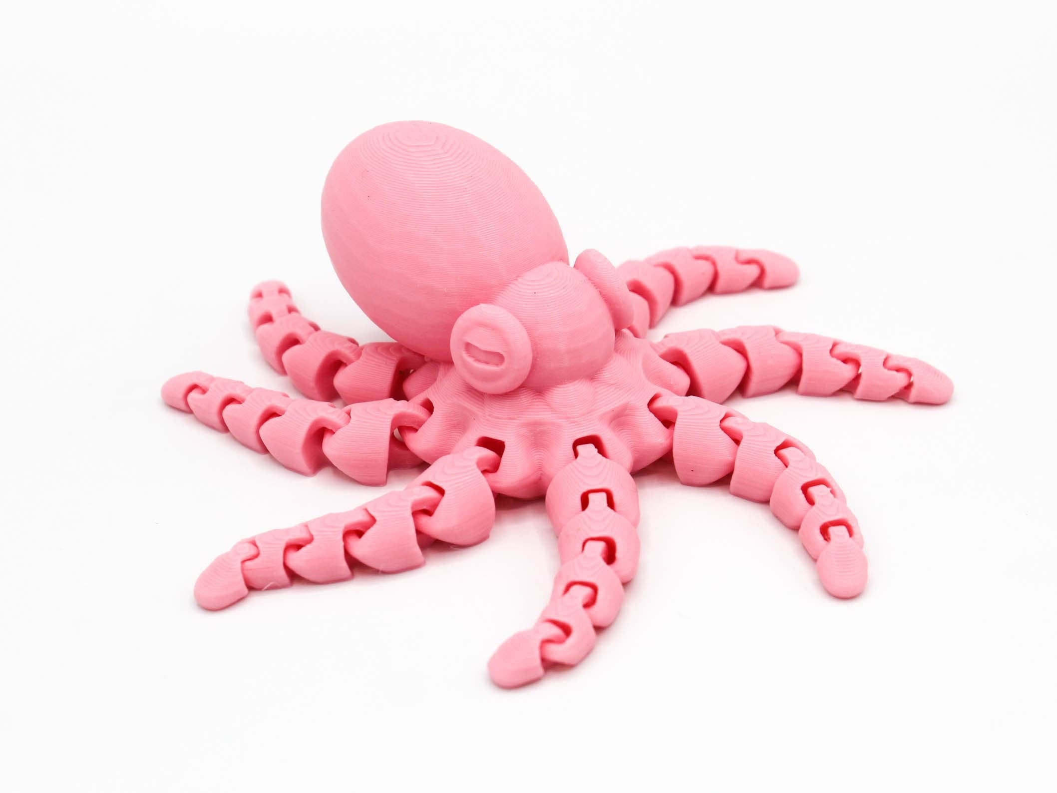 Clever Contraption Octopus Fidget Toy – Flexible Sensory Toy for Teens and Adults - Walmart.com