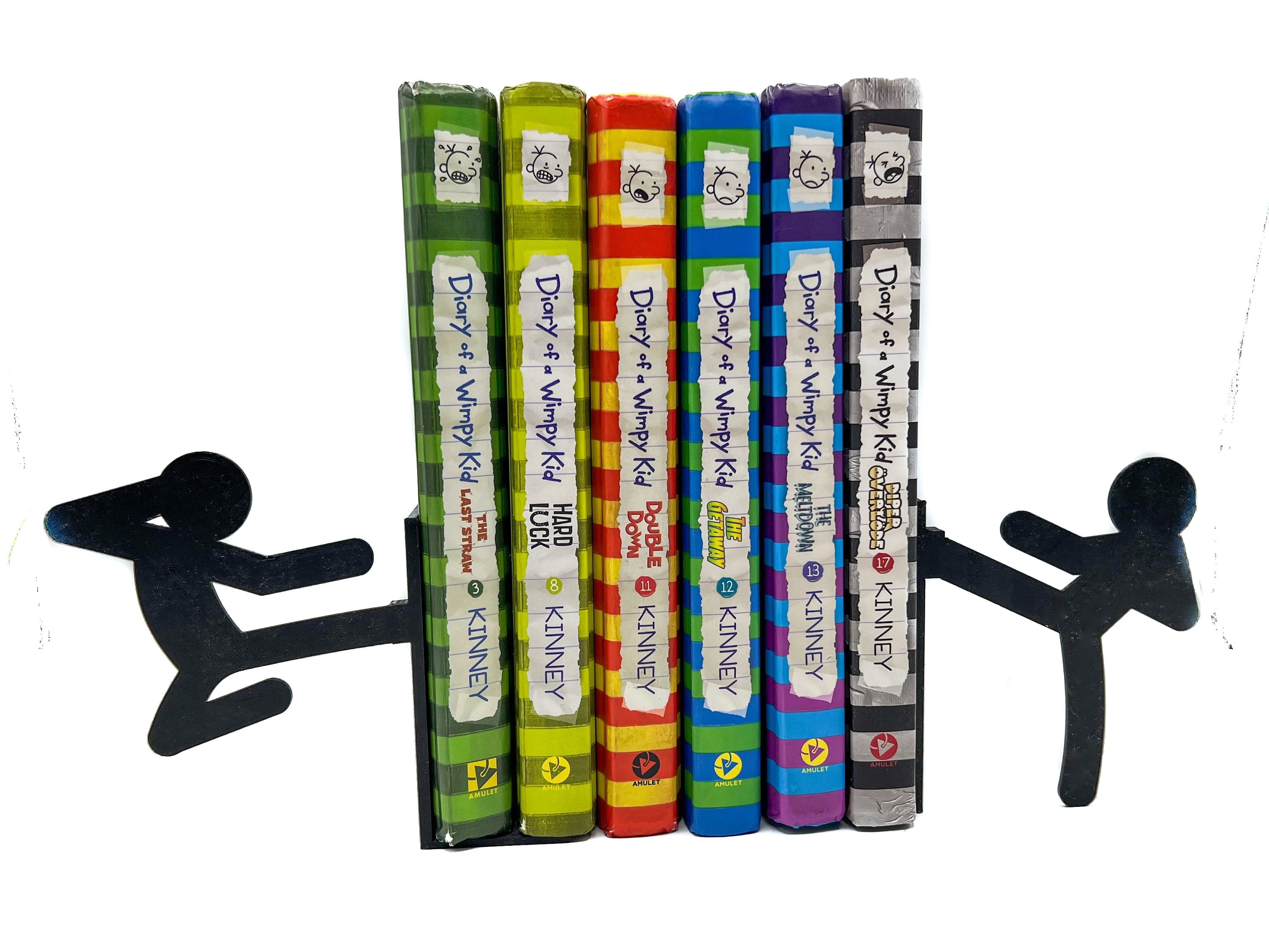 Clever Contraption Stick Figure Bookends | Karate-Themed Martial Arts ...