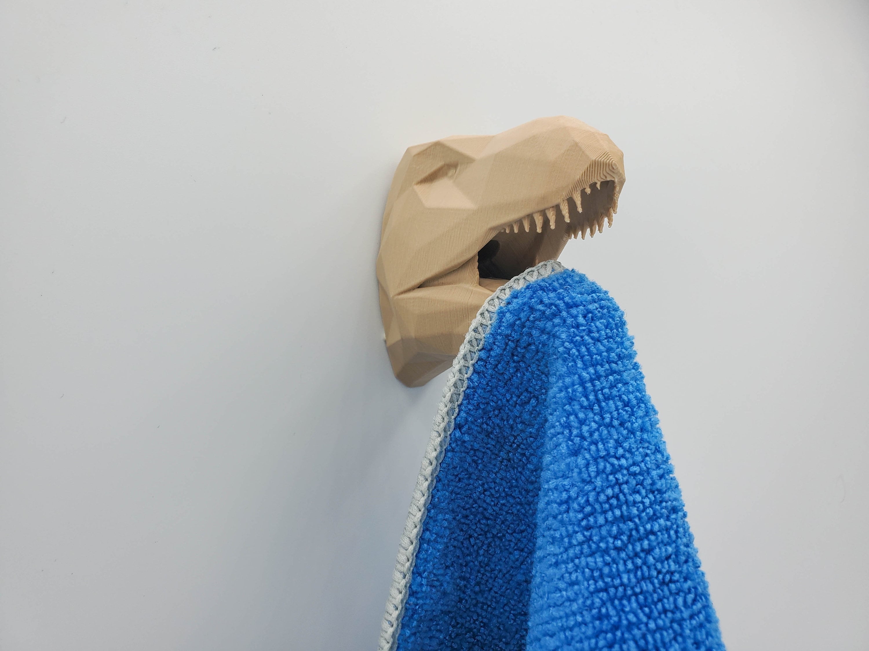 Clever Contraption Tyrannosaurus Rex Wall Hooks | Dinosaur Hardware Hooks for Coats, Towels ...