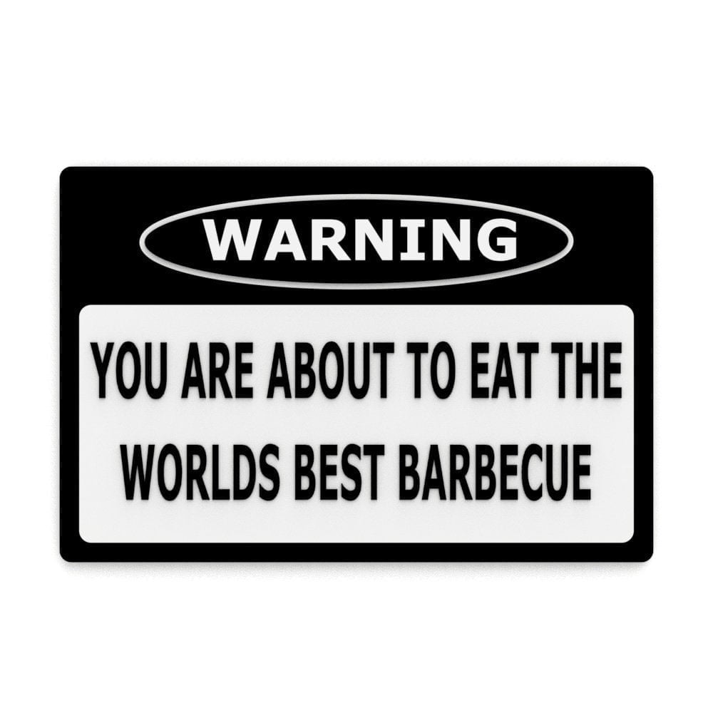 Clever Contraption | Warning Sign - You Are About to Eat the World's ...