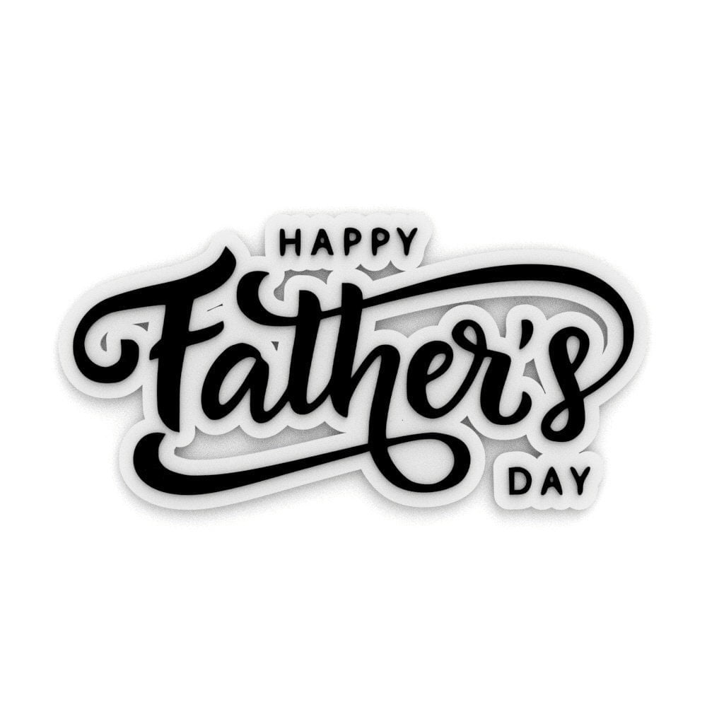 Clever Contraptions Happy Father's Day Plastic Sign - Walmart.com
