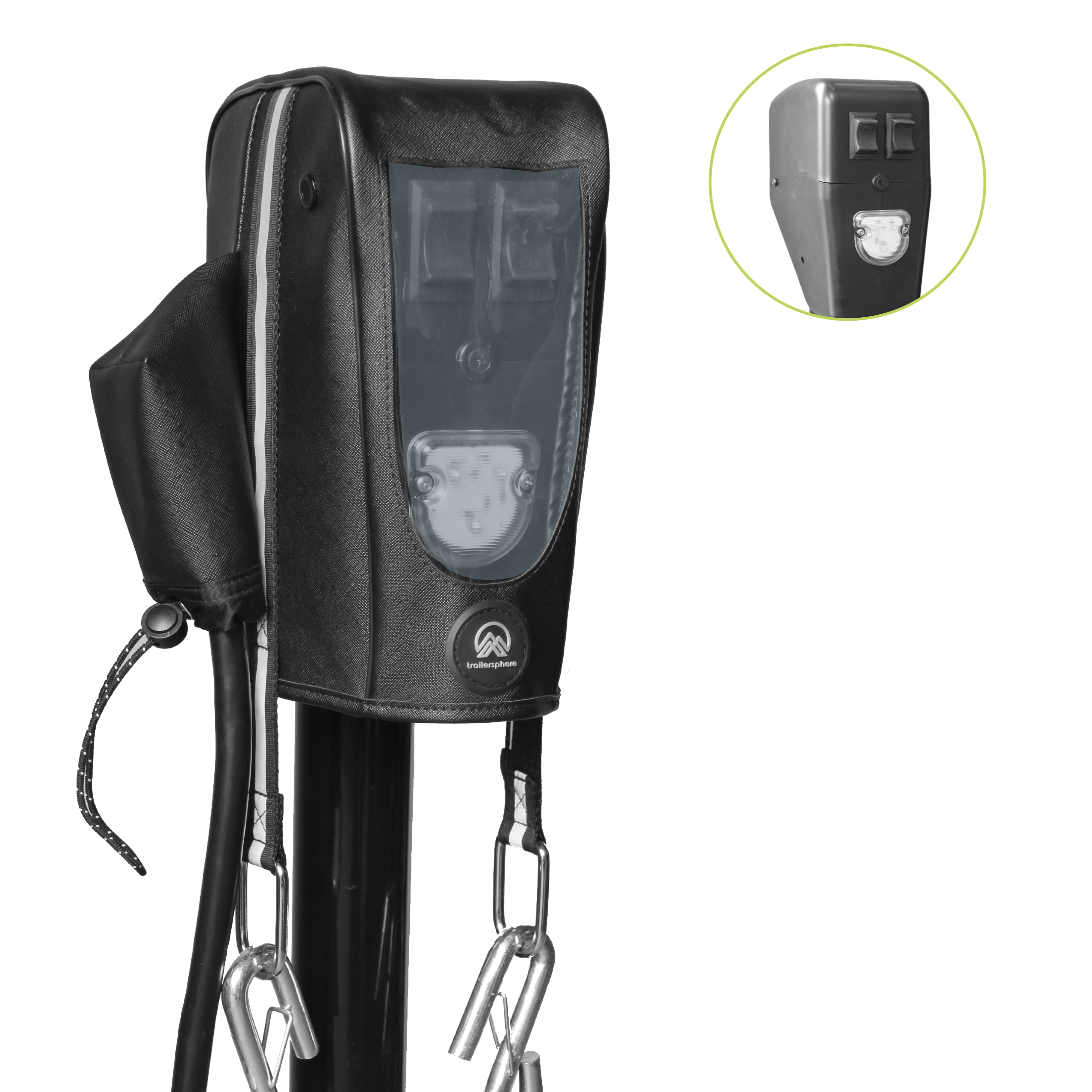 Clever Cover for FIC Jack - Custom Tongue Jack Cover - Walmart.com