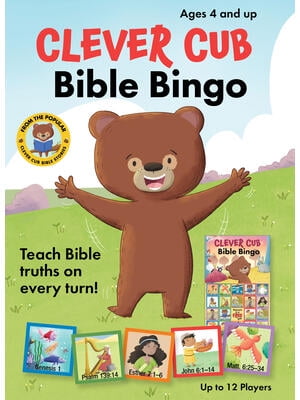 Clever Cub Bible Bingo - Walmart.com