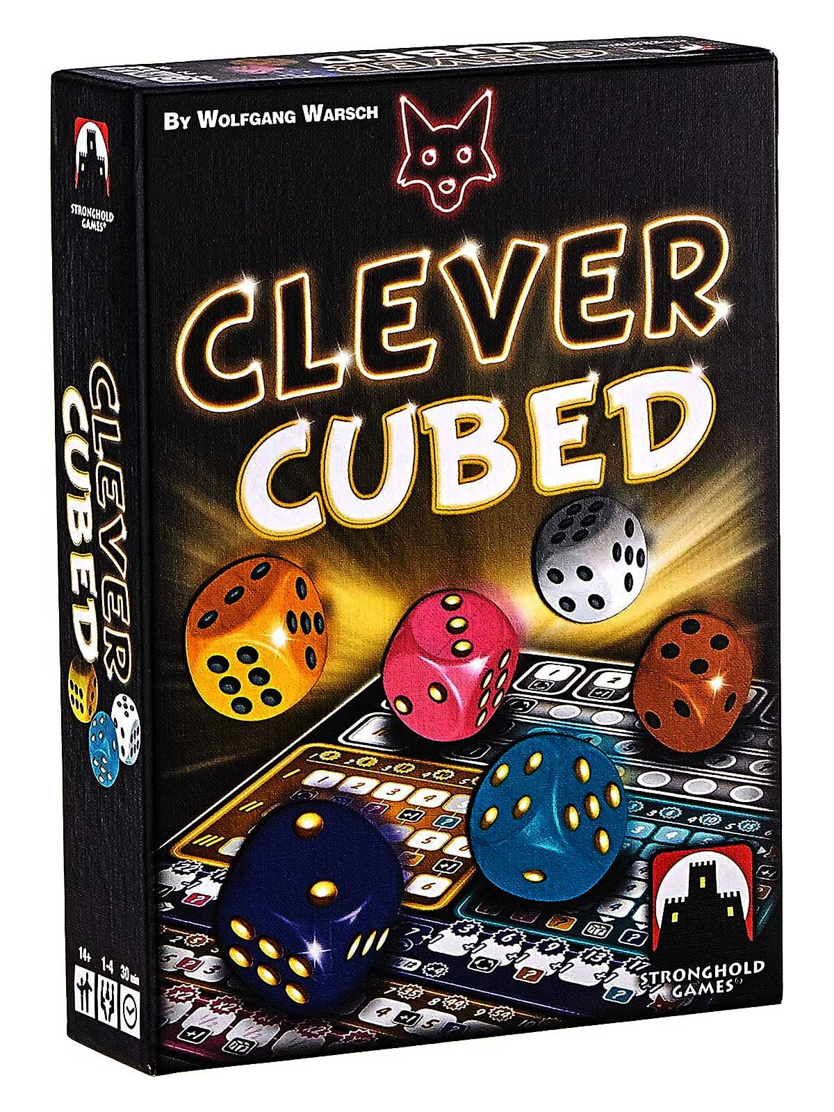 Clever Cubed Board Game - Walmart.com