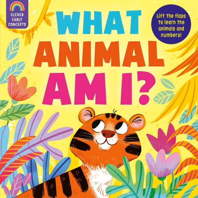 Clever Early Concepts: Guess and Learn: What Animal Am I? (Board book ...