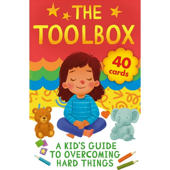 Clever Emotions Cards The Toolbox: A Kid's Guide to Overcoming Hard ...