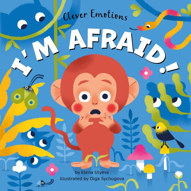Clever Emotions: I'm Afraid! (Board book) - Walmart.com