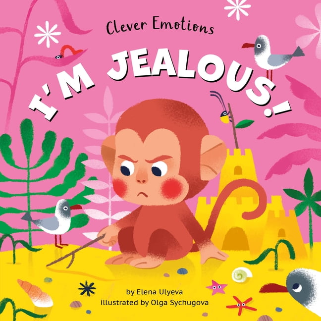 Clever Emotions: I'm Jealous! (Board book) - Walmart.com