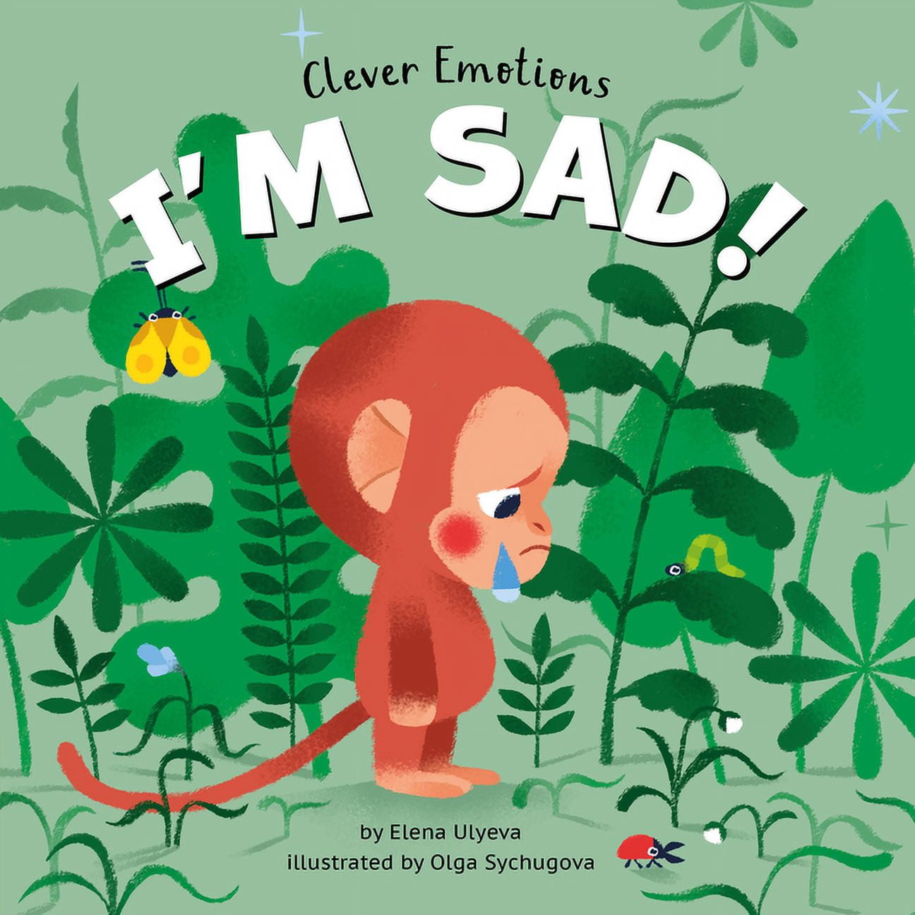 Clever Emotions: I'm Sad! (Board book) - Walmart.com
