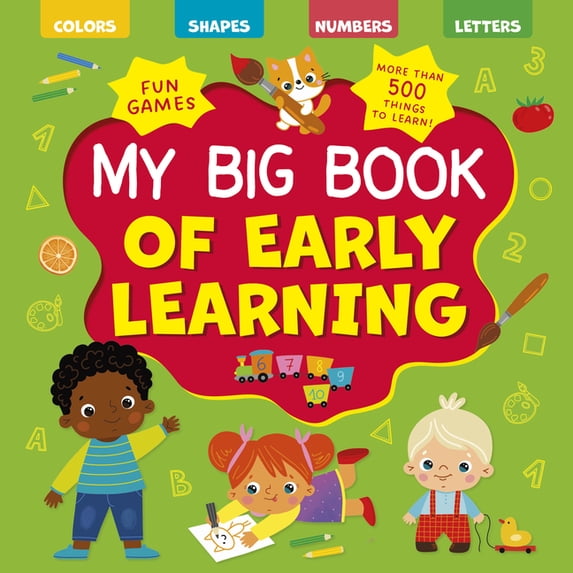 Clever Encyclopedia My Big Book of Early Learning: Fun Games - More ...