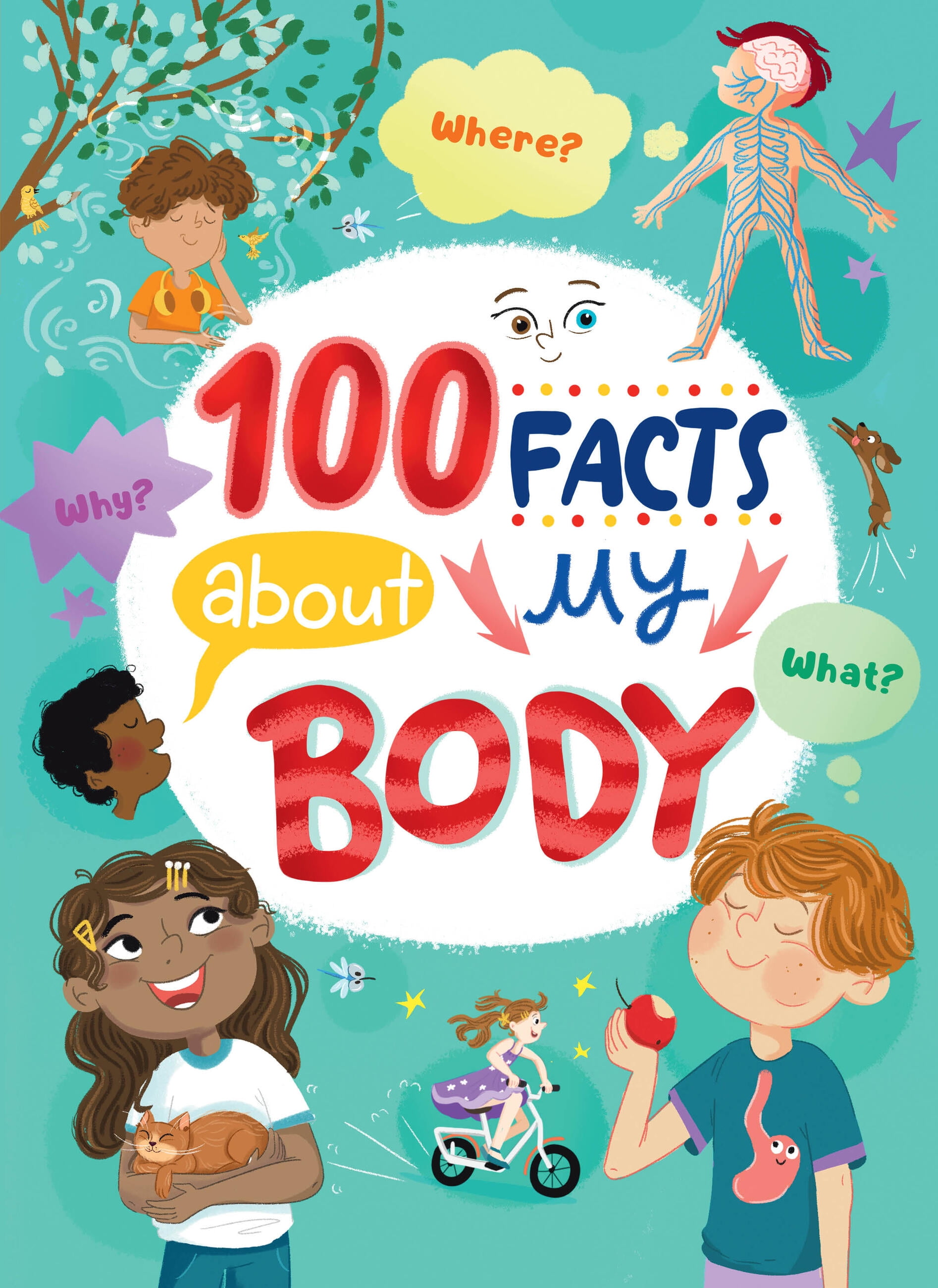 Clever Facts: 100 Facts about My Body (Hardcover) - Walmart.com