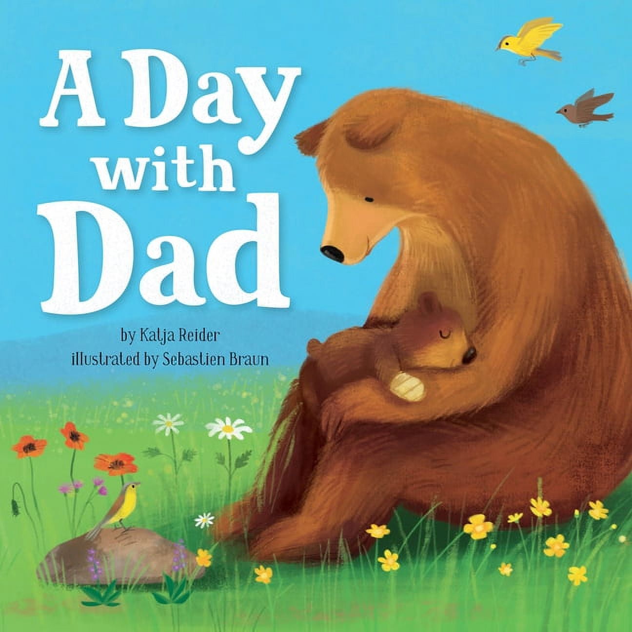 Clever Family Stories A Day with Dad, (Board Book) - Walmart.com