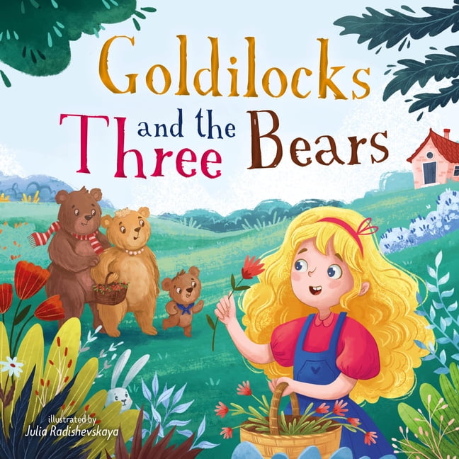 Clever First Fairytales Goldilocks and the Three Bears, (Board Book ...