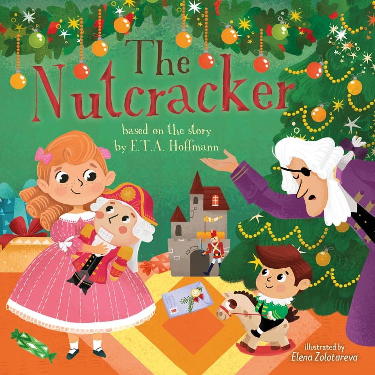 Clever First Fairytales The Nutcracker: Based on the Story by E.T.A ...