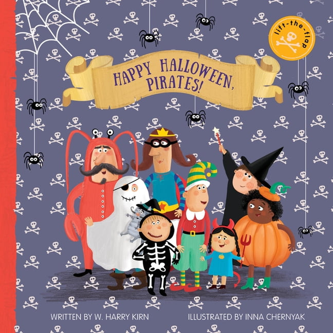 Clever Flaps: Happy Halloween, Pirates!: Lift-The-Flap Book (Hardcover ...