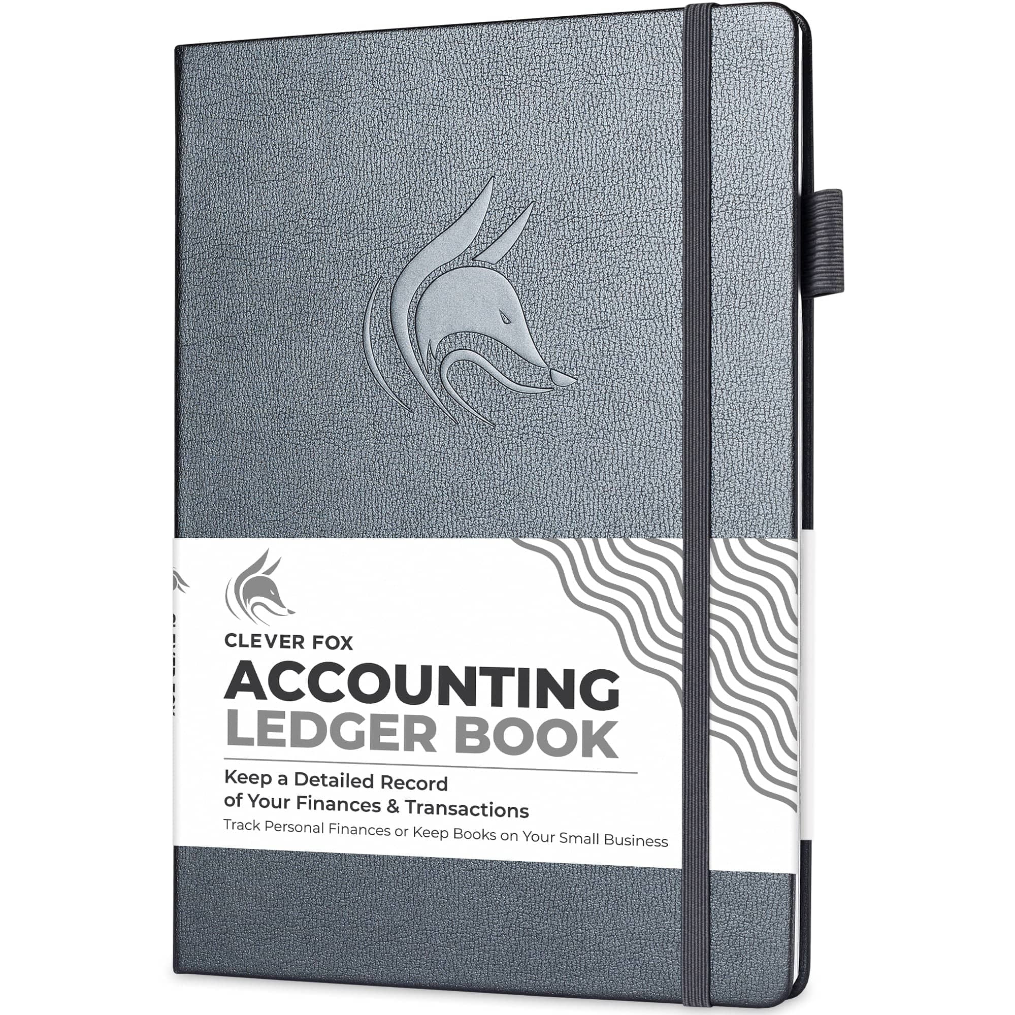 Clever Fox Accounting Ledger Book - Accounting Log for Small Businesses ...