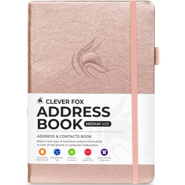 Rose Garden Large Address Book - Walmart.com