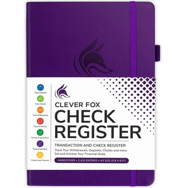 10 Checkbook Registers by Magnolia Registers - Walmart.com