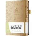 Clever Fox Dotted Journal 2.0 – Compact Planning and Sketching Dot Grid ...