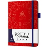 Clever Fox Dotted Journal 2.0 –Dot Grid Notebook 120 GSM, No-Bleed ...
