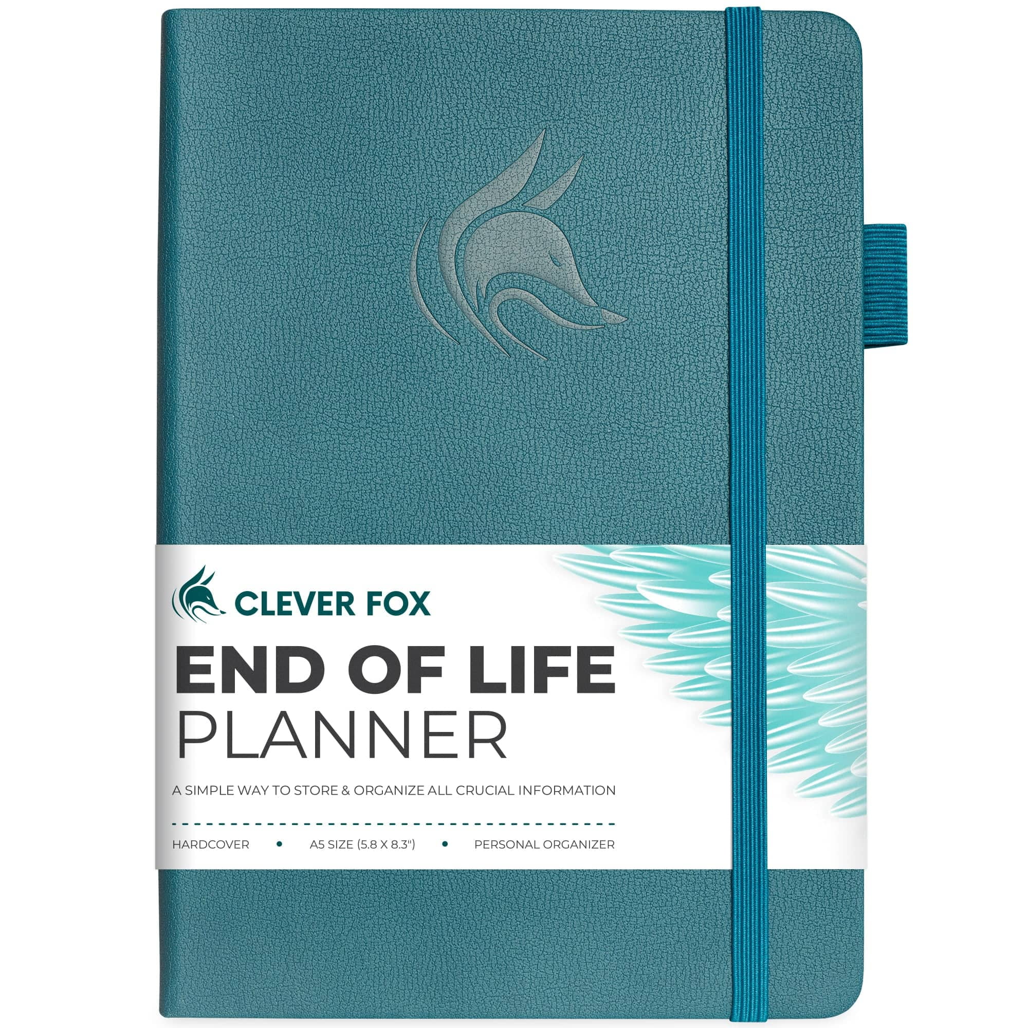 Clever Fox End of Life Planner - Final Arrangements, Beneficiary ...