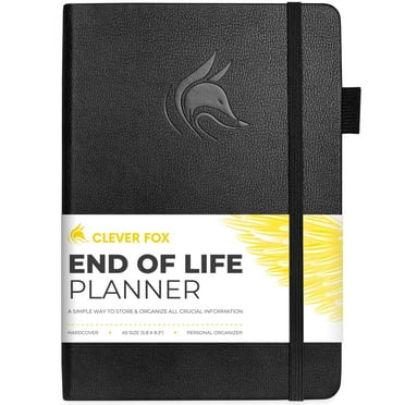Clever Fox Planner PRO – Silver Black - Walmart.com